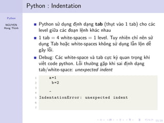 introdution to Python | PDF