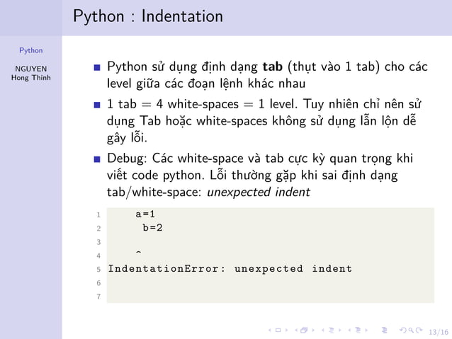 introdution to Python | PDF