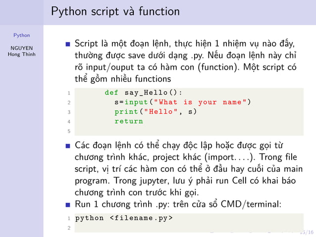 introdution to Python | PDF