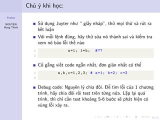 introdution to Python | PDF