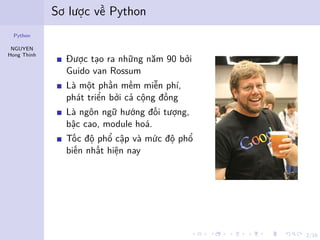 introdution to Python | PDF