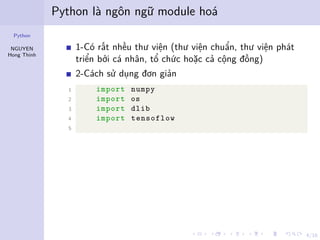 introdution to Python | PDF
