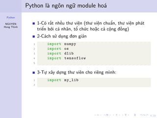 introdution to Python | PDF