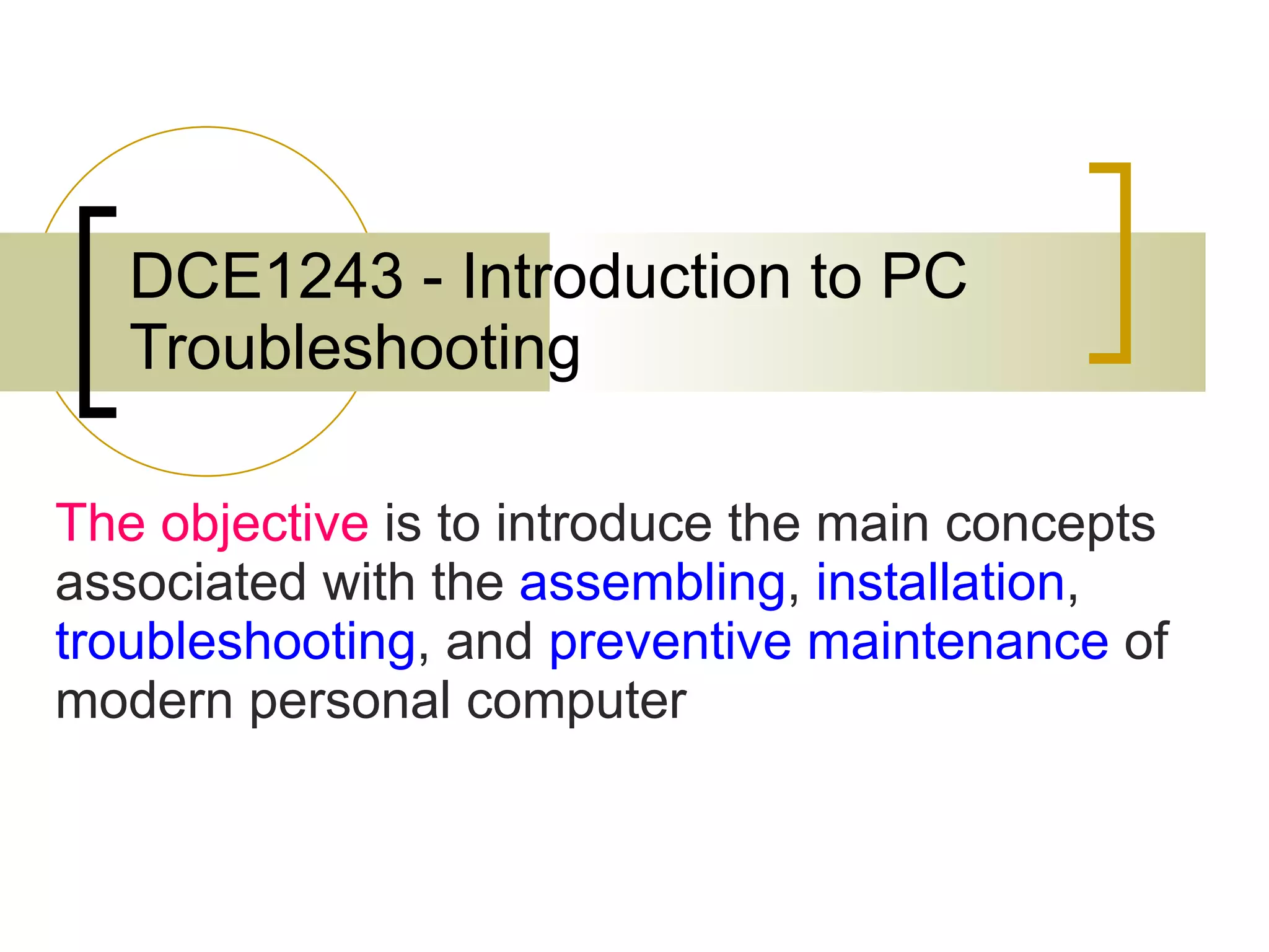 PCT Slide1 | PPT