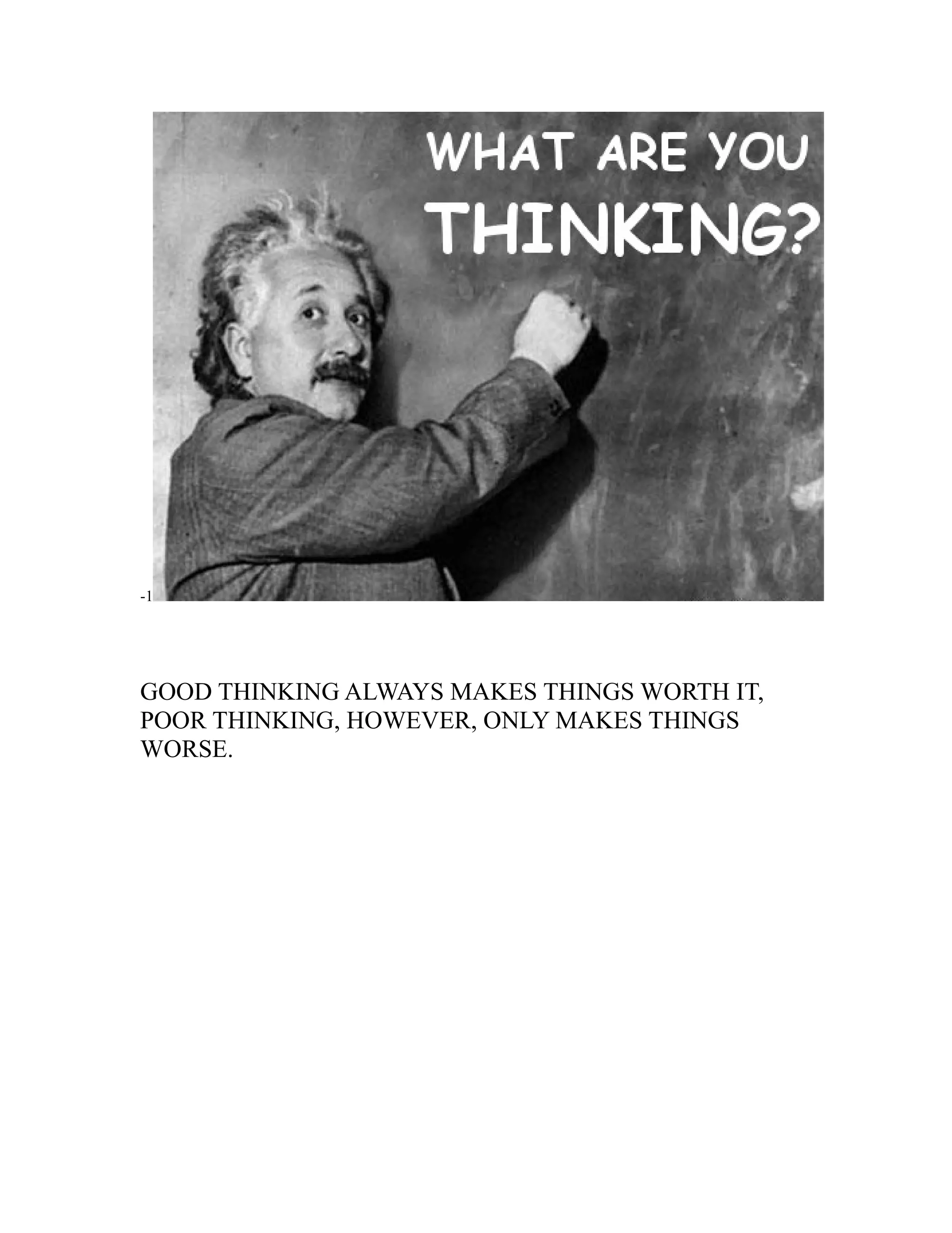 WHAT ARE YOU THINKING? | PDF
