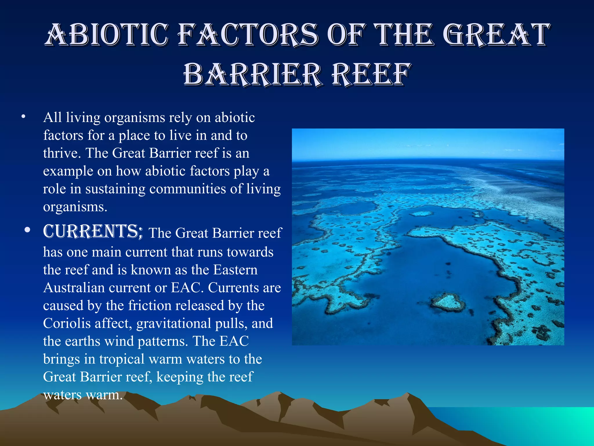 The Great Barrier reef! | PPT