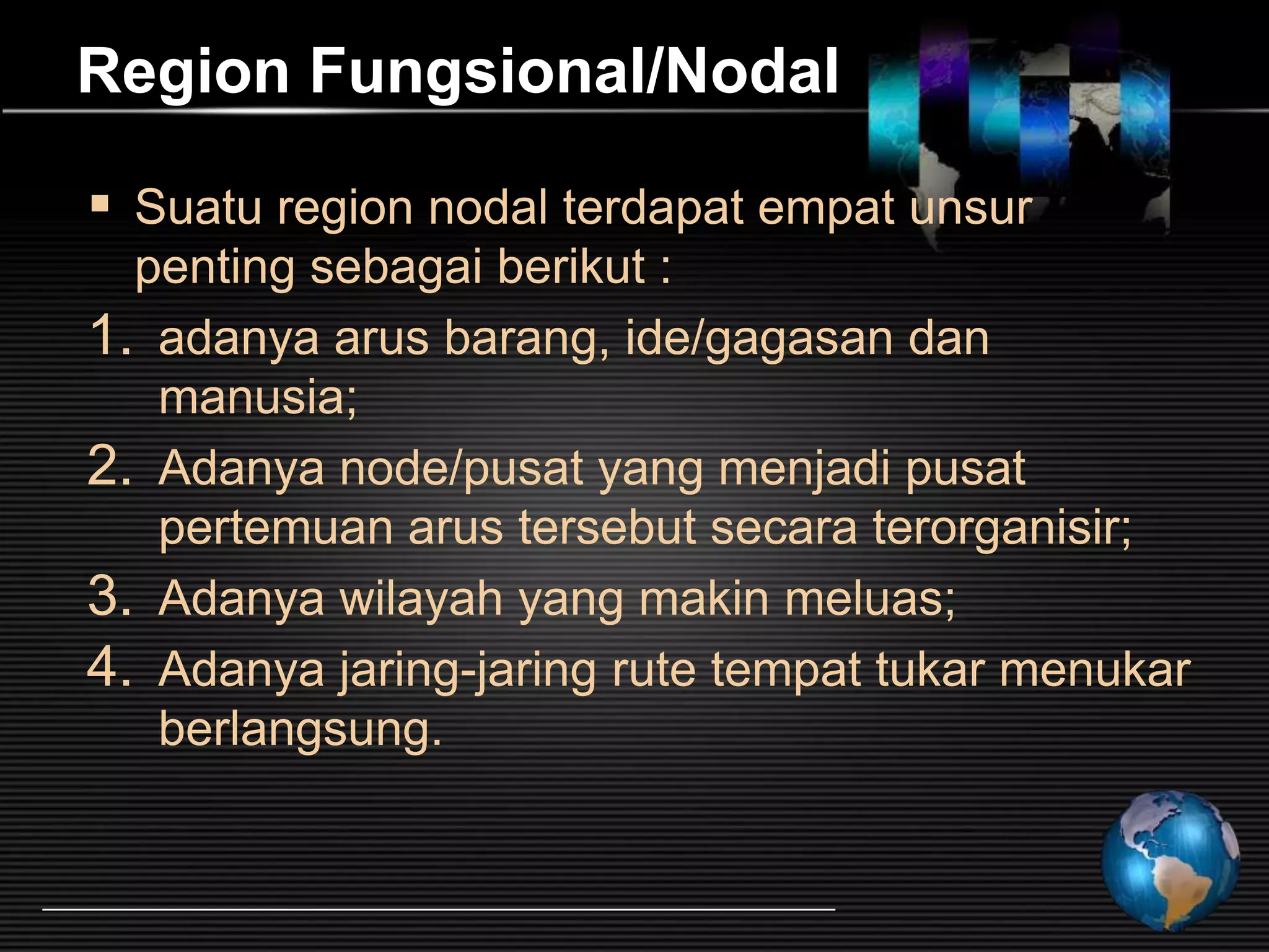 Geografi Regional Indonesia | PPTX