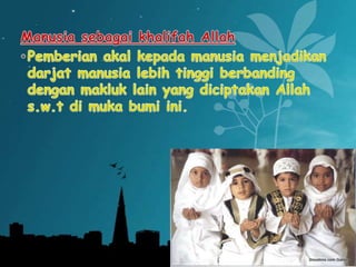 Fitrah Manusia | PPTX