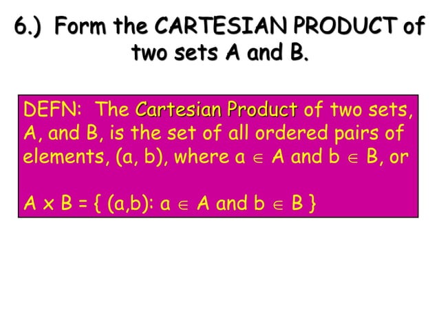 Finite Maths Problems | PPT