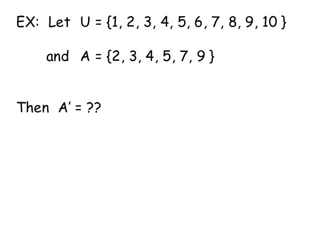Finite Maths Problems