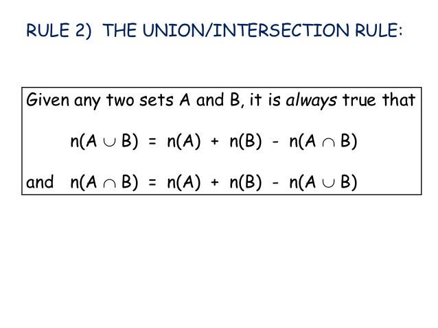 Finite Maths Problems