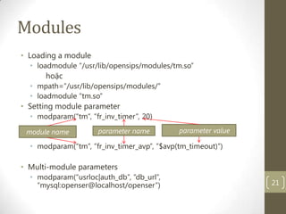 VoIP with Opensips | PPT