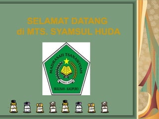 visi misi Mts.Syamsul Huda | PPT