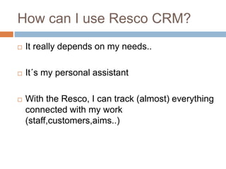 CRM WITH GMAIL | PPT