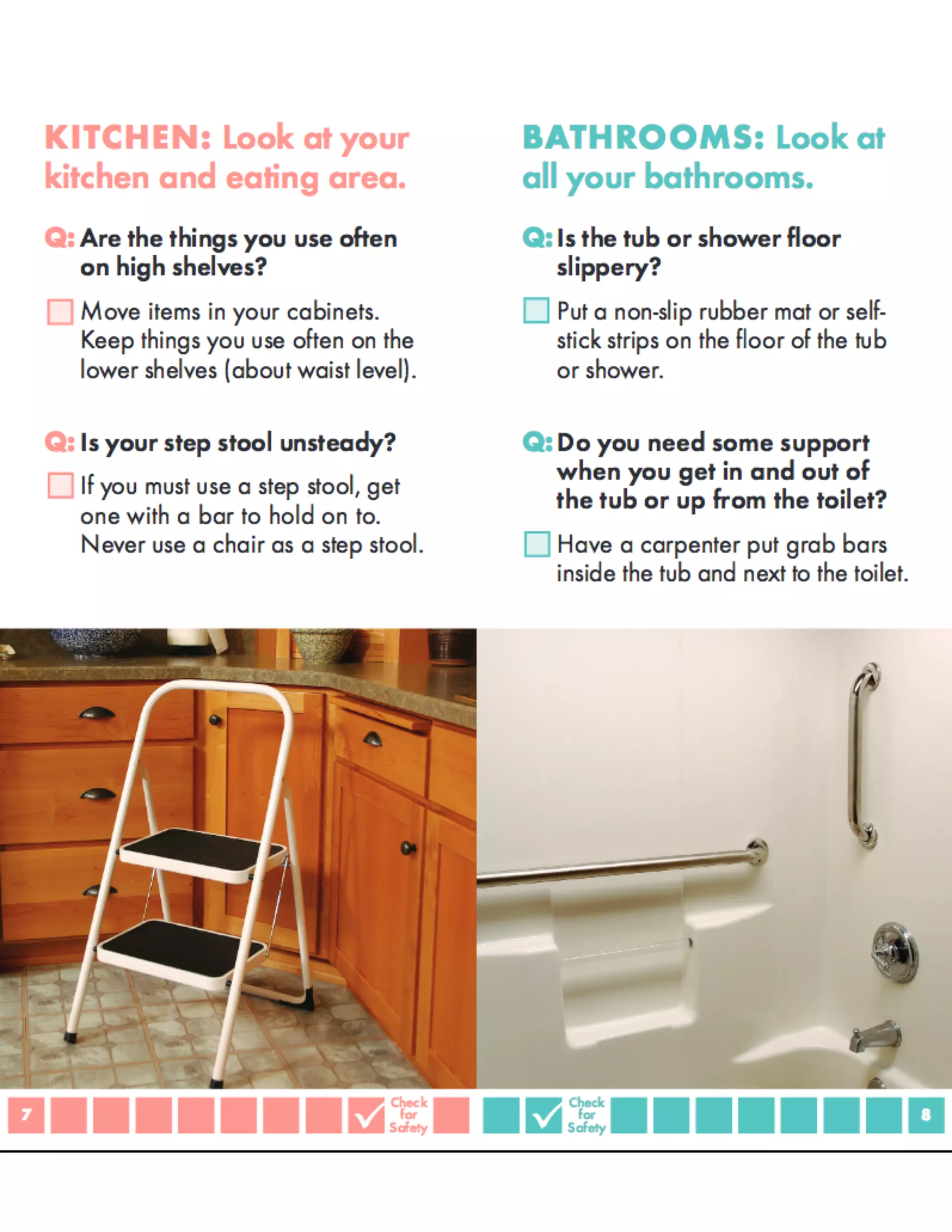 Falls Prevention Patient Handout | PDF