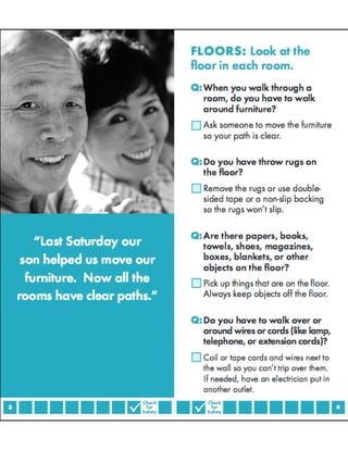 Falls Prevention Patient Handout | PDF