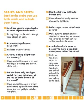 Falls Prevention Patient Handout | PDF