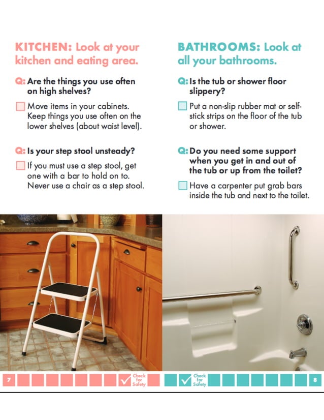 Falls Prevention Patient Handout | PDF