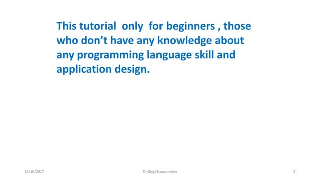 Ms access Lesson 1 - create table | PDF