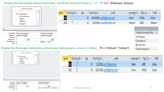 MS access Lesson 3 - query design | PDF | Databases | Computer Software and Applications