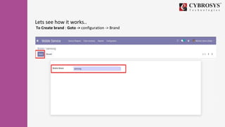 Odoo 12 - Mobile Service Management Pro | PPT
