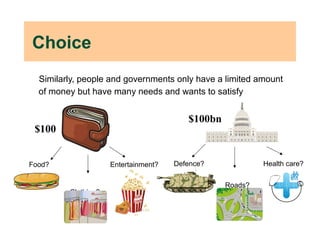 Slide 1 1mm - the basic economic problem | PPT