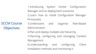 SCCM Training in hyderabad | PPT