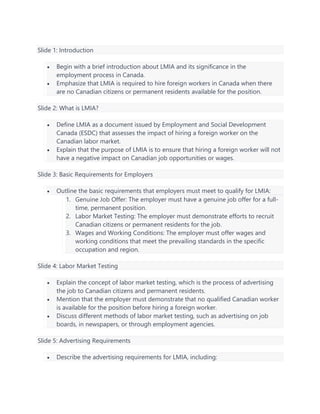 Slide 1.docx | Job Market | Economy