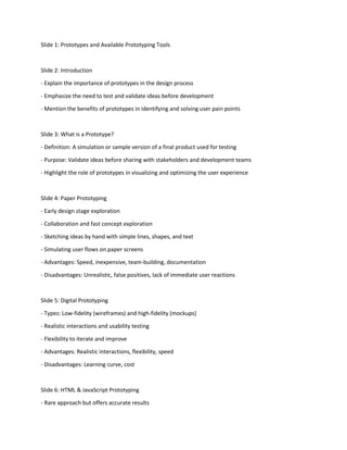 Optimizing Flow Means Identifying What