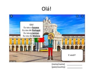 Portuguese beginner slide that could help | PPTX