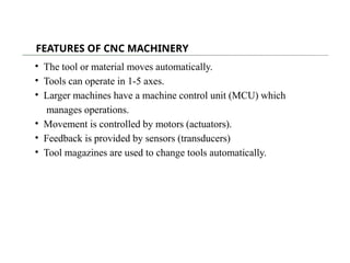 Manufacturing Process On CNC & VMC Machine | PPTX