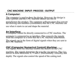 Manufacturing Process On CNC & VMC Machine | PPTX