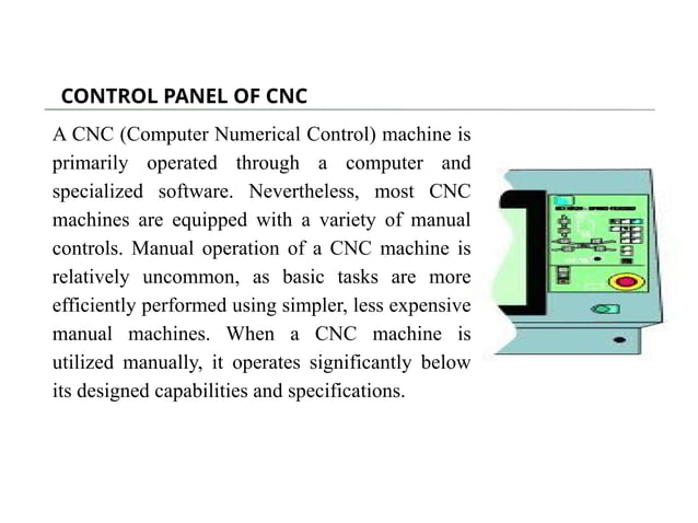 Manufacturing Process On CNC & VMC Machine | PPTX