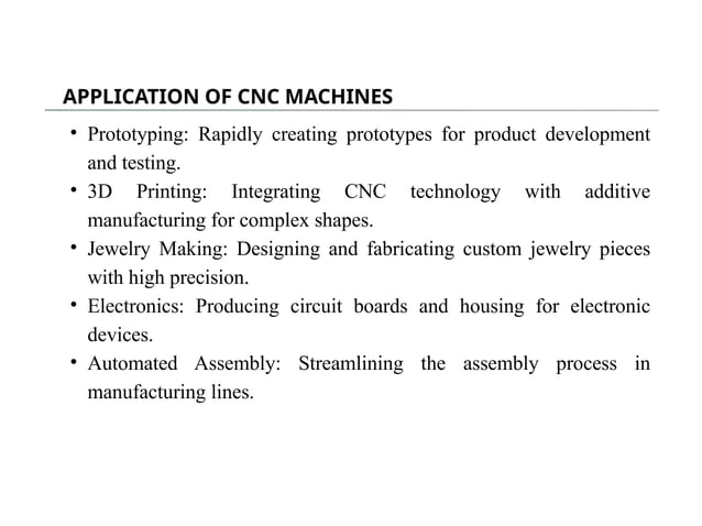 Manufacturing Process On CNC & VMC Machine | PPTX