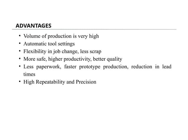 Manufacturing Process On CNC & VMC Machine | PPTX