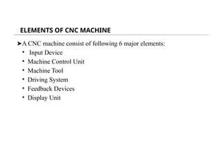 Manufacturing Process On CNC & VMC Machine | PPTX