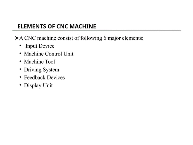 Manufacturing Process On CNC & VMC Machine | PPTX