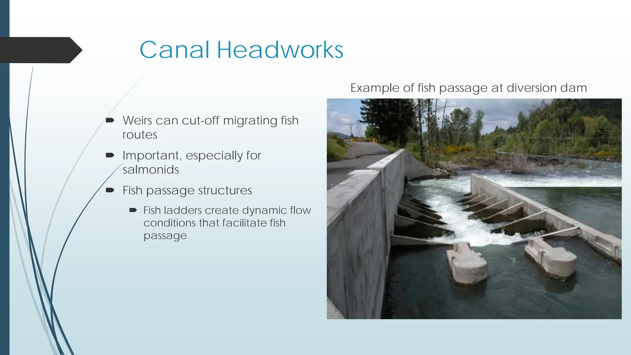 Slide 1 hydraulic structures for civil engineering | PDF