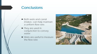 Slide 1 hydraulic structures for civil engineering | PDF