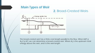 Slide 1 hydraulic structures for civil engineering | PDF