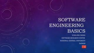 slide 1 - Software Engineering basics.pptx