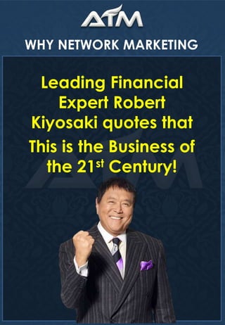 why network marketing - coach lester | PDF | Business | Business and Finance
