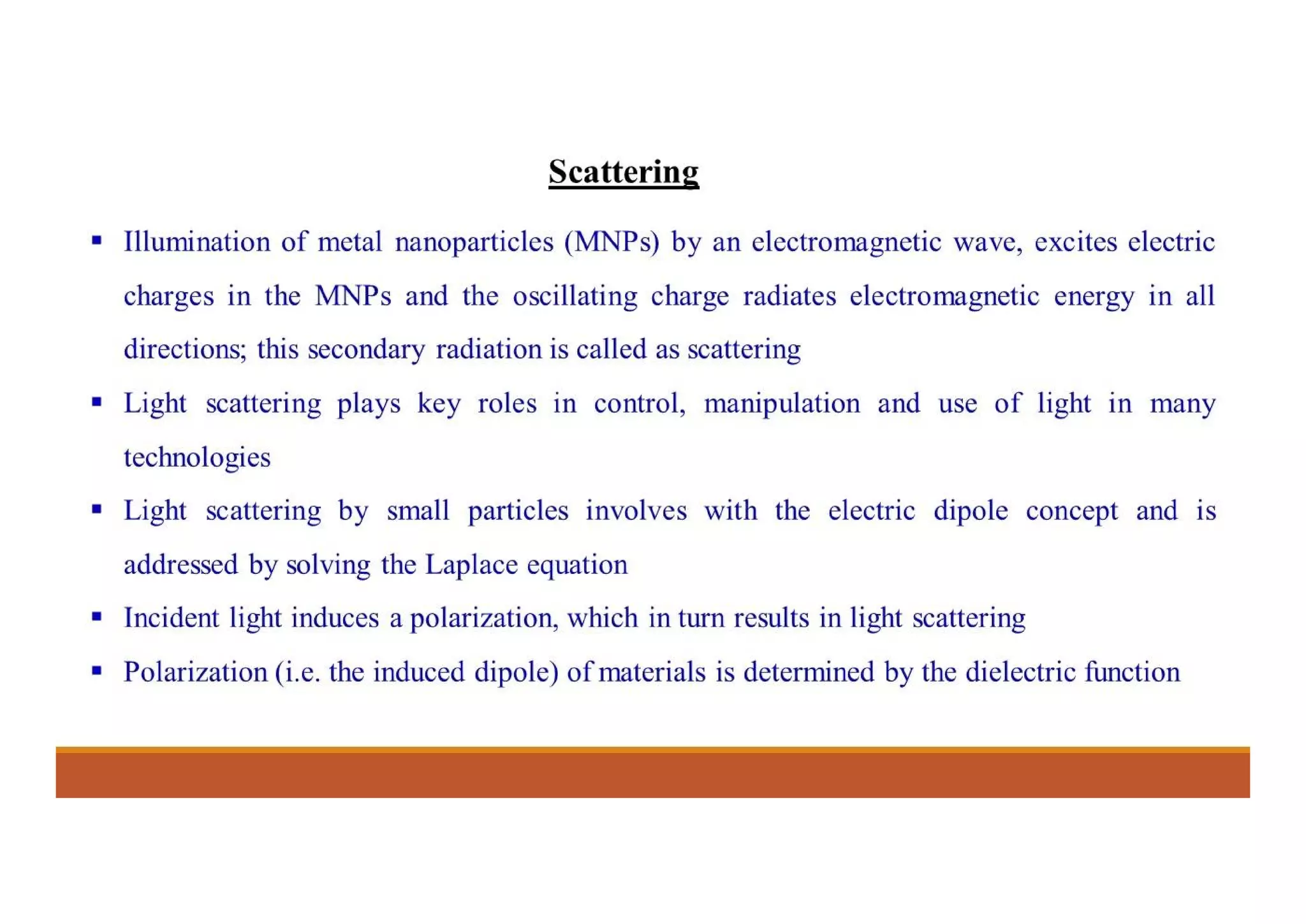Localized surface plasmon resonance | PDF