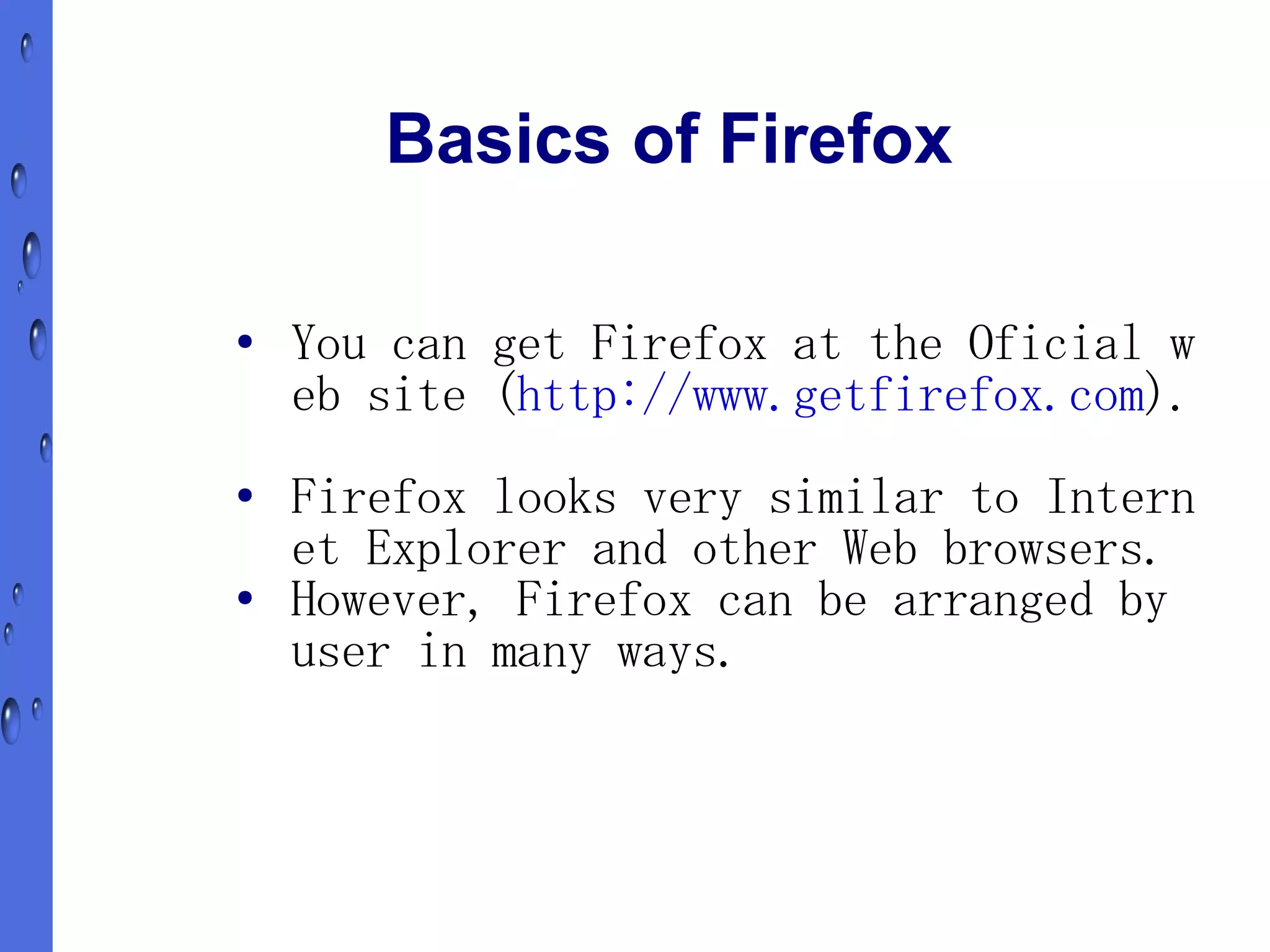 How Firefox Works | PDF