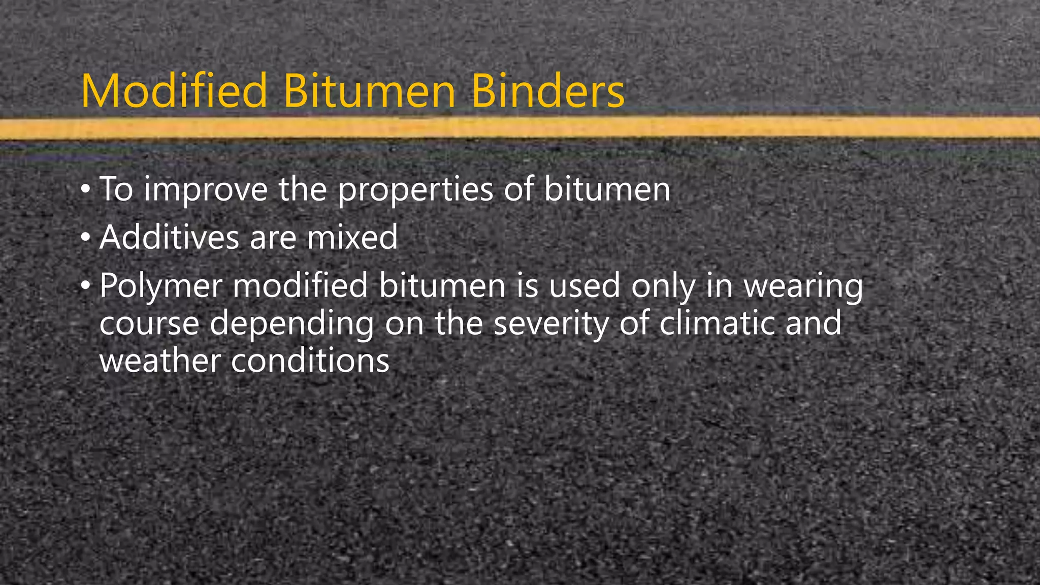 Bituminous Materials | PPTX