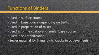 Bituminous Materials | PPTX