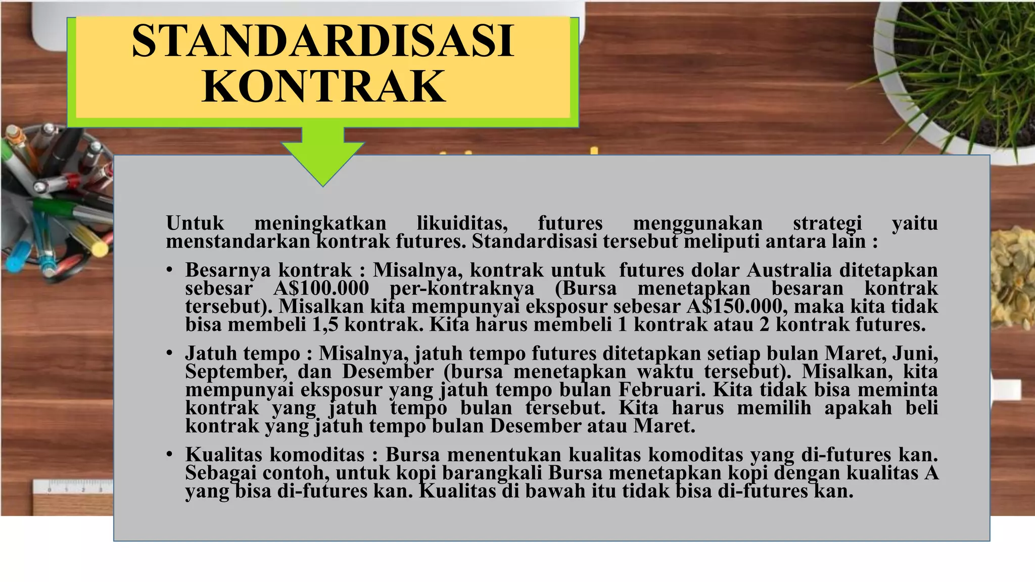 Instrumen Derivatif | PDF