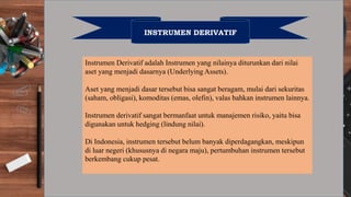 Instrumen Derivatif | PDF