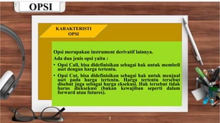 Instrumen Derivatif | PDF