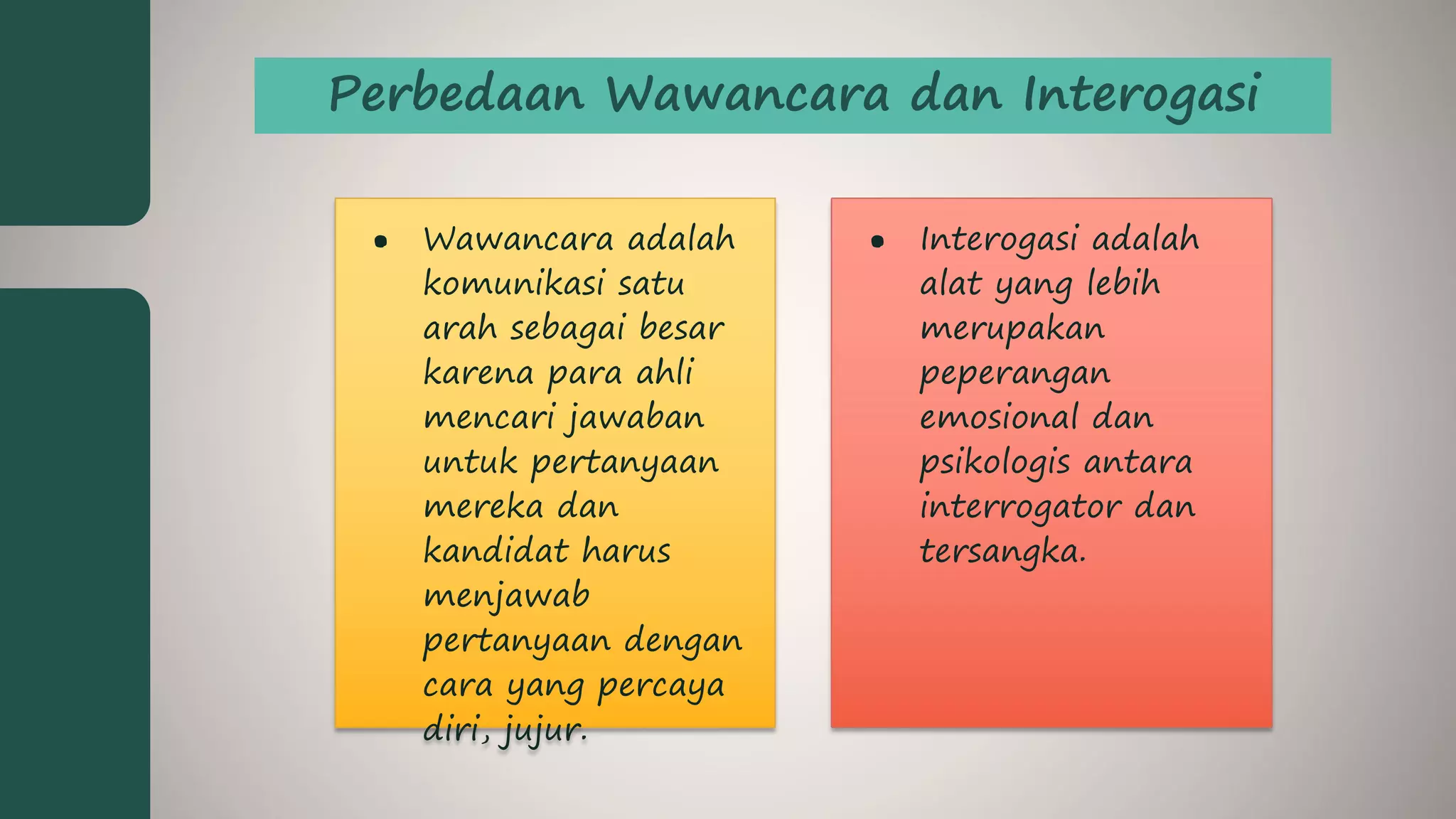 WAWANCARA DAN INTEROGASI, OPERASI PENYAMARAN DAN PENIUP PELUIT | PDF
